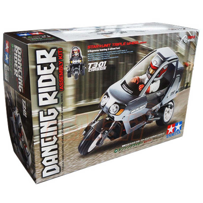 TAMIYA 57405 Star Unit Dancing Rider T3-01 – RC Car | RC Collection ...