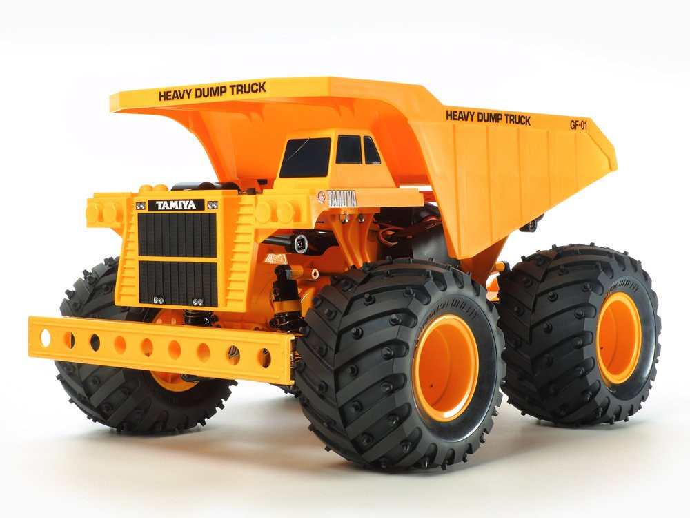 TAMIYA 57890 1/24 XB Heavy Dump Truck (GF-01) PRE BUILT – RC PLANET ...