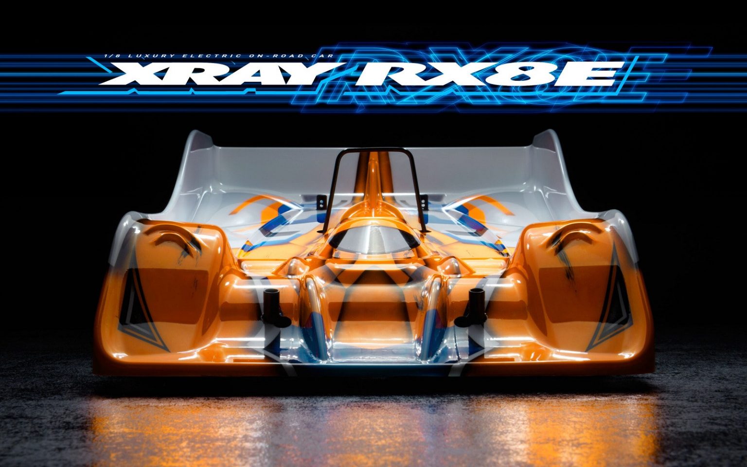 XRay 340153 XRAY RX8E’23 – 1/8 LUXURY ELECTRIC ON-ROAD CAR – RC PLANET MALAYSIA