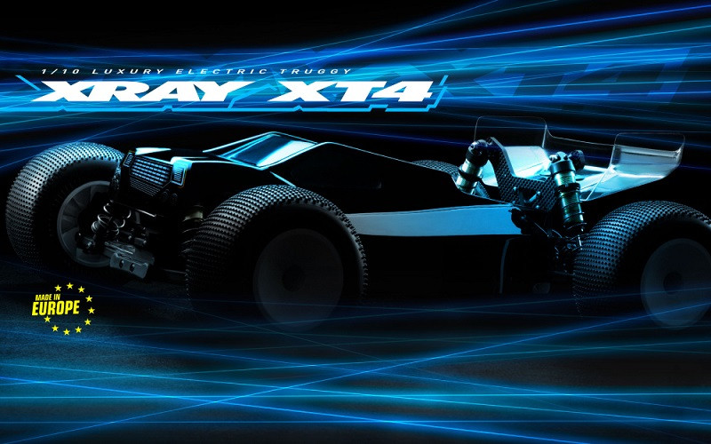 XRay 360200 XRAY XT4 – 4WD 1/10 ELECTRIC OFF-ROAD TRUGGY – RC PLANET ...